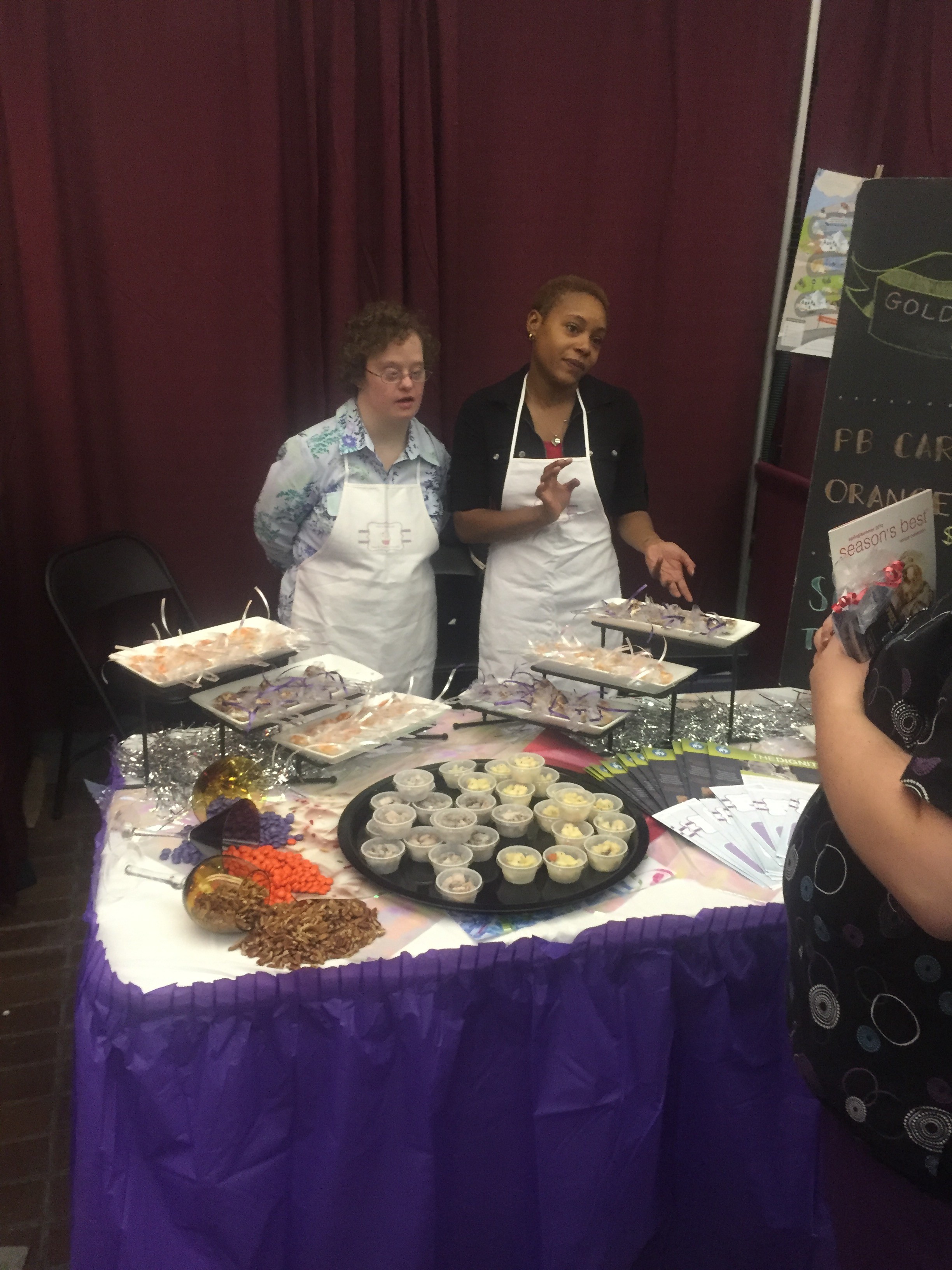 Goldie's Gourmet Goodies brings some sweetness to the Taste of Home ...