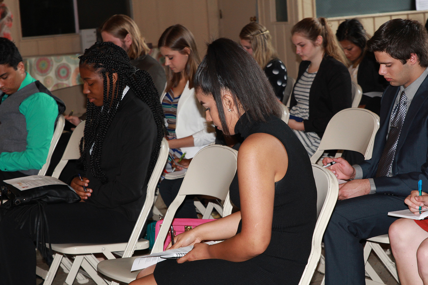 Goldie Floberg helps kick off the YMCA Internship Challenge! - Goldie ...